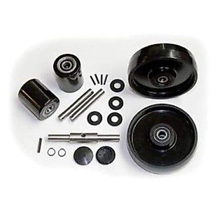Crown PTH Pallet Jack Wheel Kit (Complete) (Ser # 3-183850 and Higher)