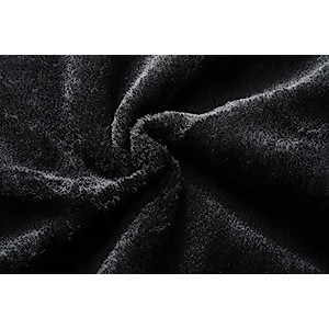 MOERDENG Kid's Ski Jacket Waterproof Winter Coat Boy's and Girl's Fleece Snowboarding Jackets with Detachable Hood