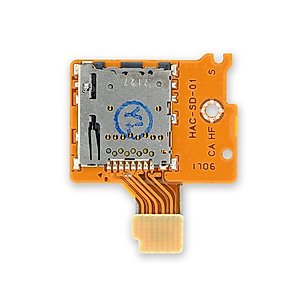 iFixit Micro SD Card Reader Compatible with Nintendo Switch