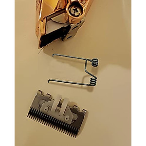 Vaticas 10PCS Hair Clipper Spring Fits for Babyliss FX870 Accessories Tension Clipper Spring Engraving Hair Cutting Machine Repair Part