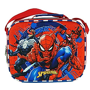 Ruz Marvel Spider-Man 3-D EVA Molded Lunch Box