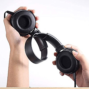 Factorymall Classroom Headphones Bulk 10 Pack Student headsets, Durable Earphones Comfy Swivel Class Set School, Library, Children, Kids for Online Learning and Travel (10 Black)