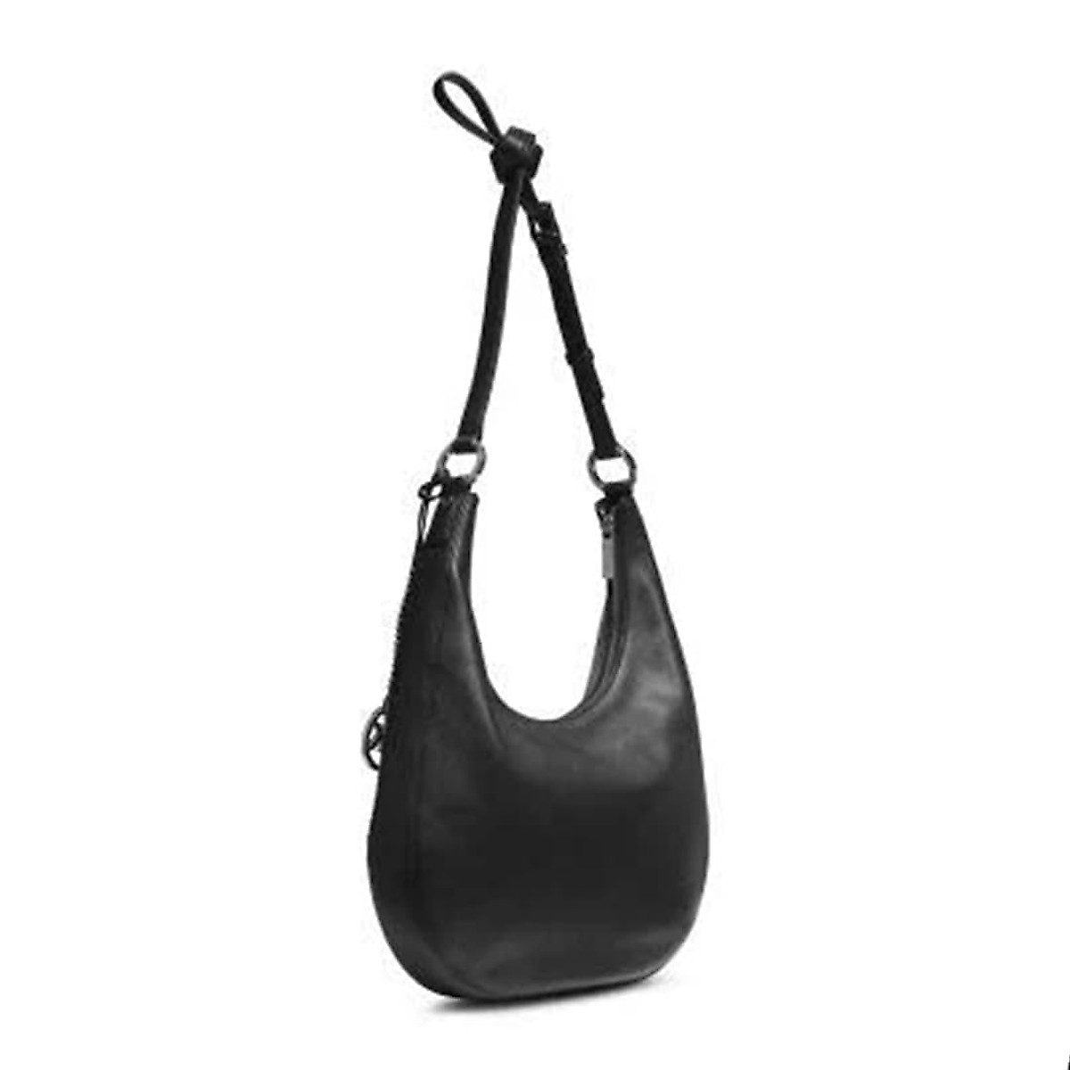 Michael Kors Micro Stud Rhea Slouchy Leather Bag New