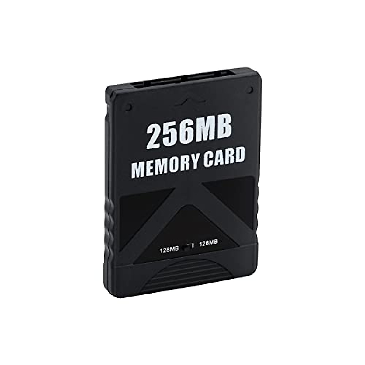 Mcbazel 256MB High Speed Game Memory Card for Playstation 2 - Black (1 Pack)