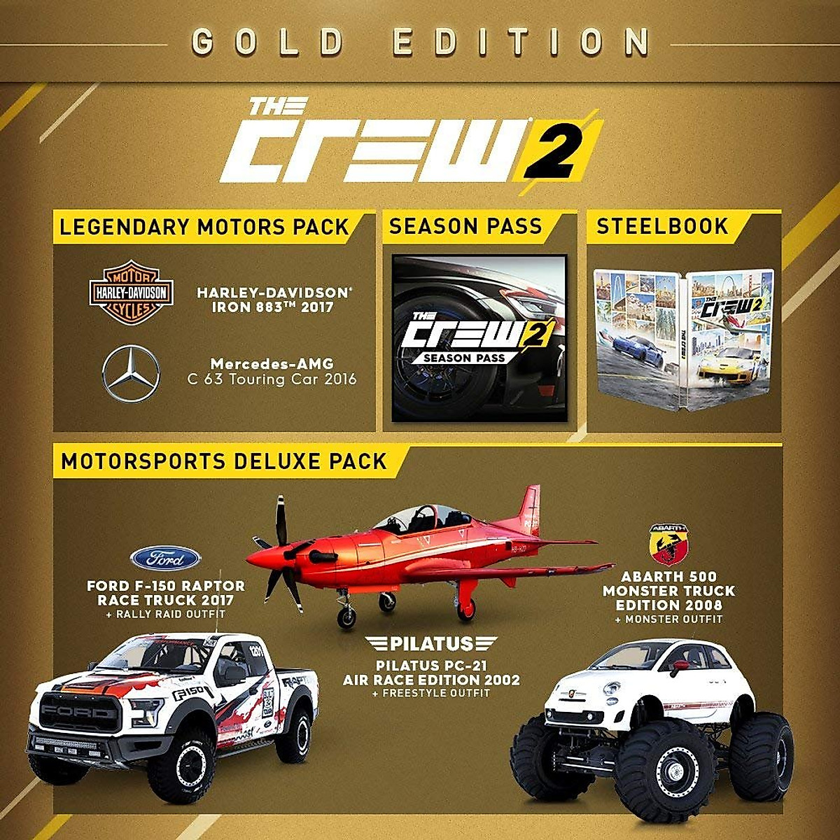 The Crew 2 Gold Edition - PlayStation 4