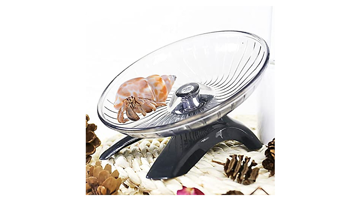 Hermit Crab Wheel Toy - Interactive Fun for Small Pets