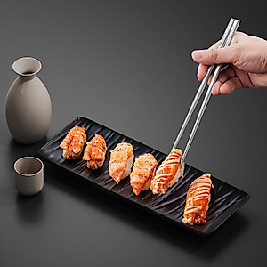 Chopsticks (Silver stainless steel)