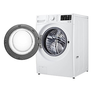 LG WM3470CW 5.0 Cu. Ft. White Ultra Large Capacity Front Load Washer