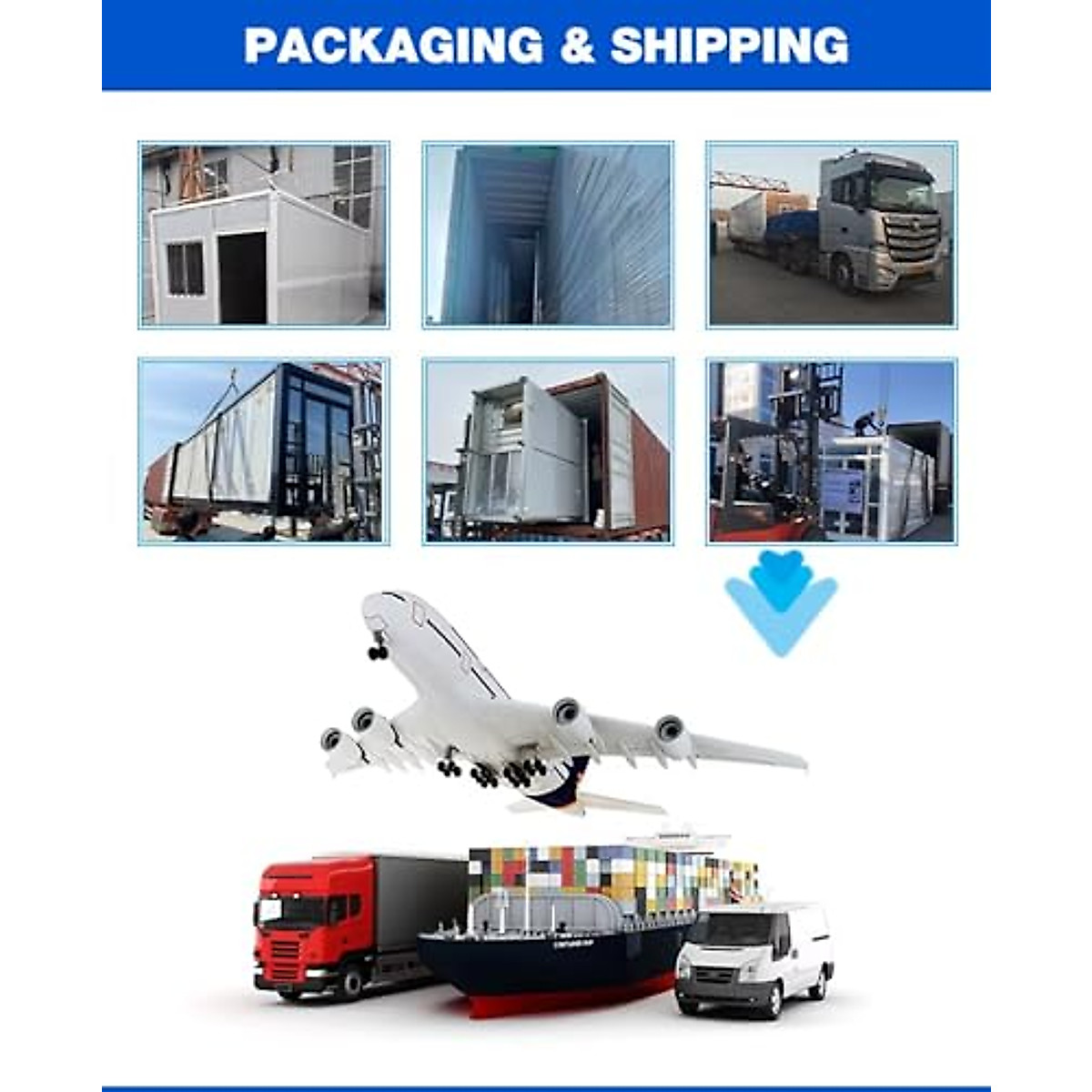 Compact Portable Container Home 20ft Expandable Container House with Kitchen Bathroom 2 Bedrooms