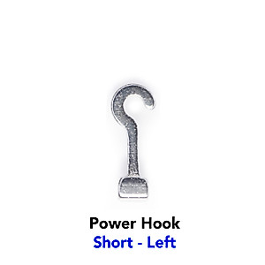J&J Ortho Orthodontic Directional Power Hook (10/pk) (Short-Left)