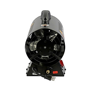 Mr. Heater MH60QFAV 60,000 BTU Portable Propane Forced Air Heater, 19.75 x 11.50 inches, black