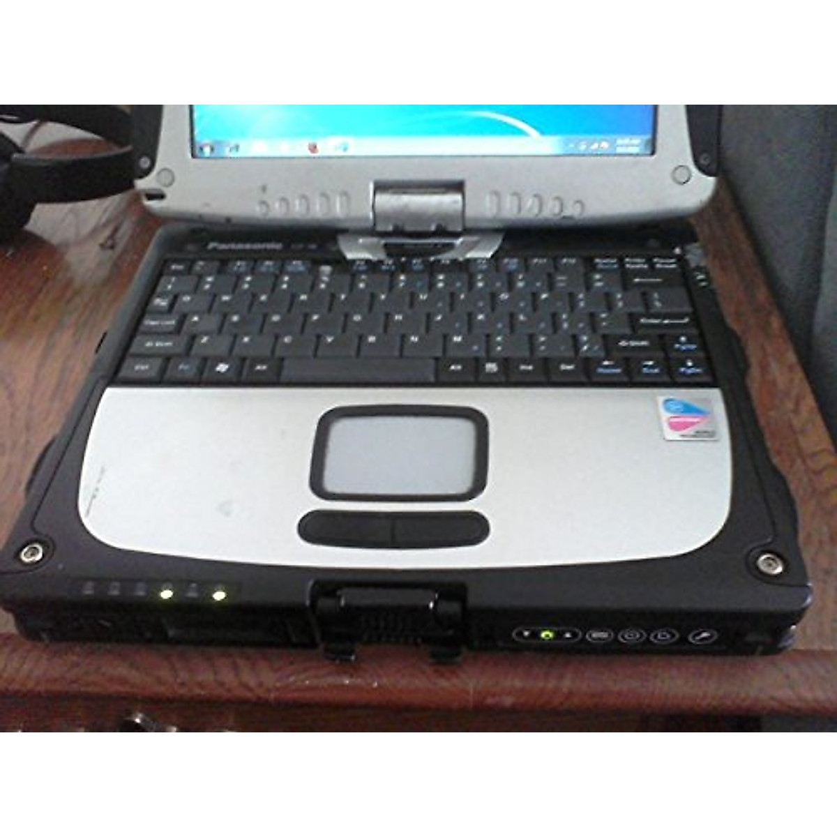 Panasonic ToughBook CF-19 INTEL Core 2 Duo 1100MHz 80Gig Serial ATA HDD 1024mb DDR2 NO OPTICAL DRIVE Wireless WI-FI LCD Genuine Windows 7 Professional 32 Bit Laptop Notebook Computer