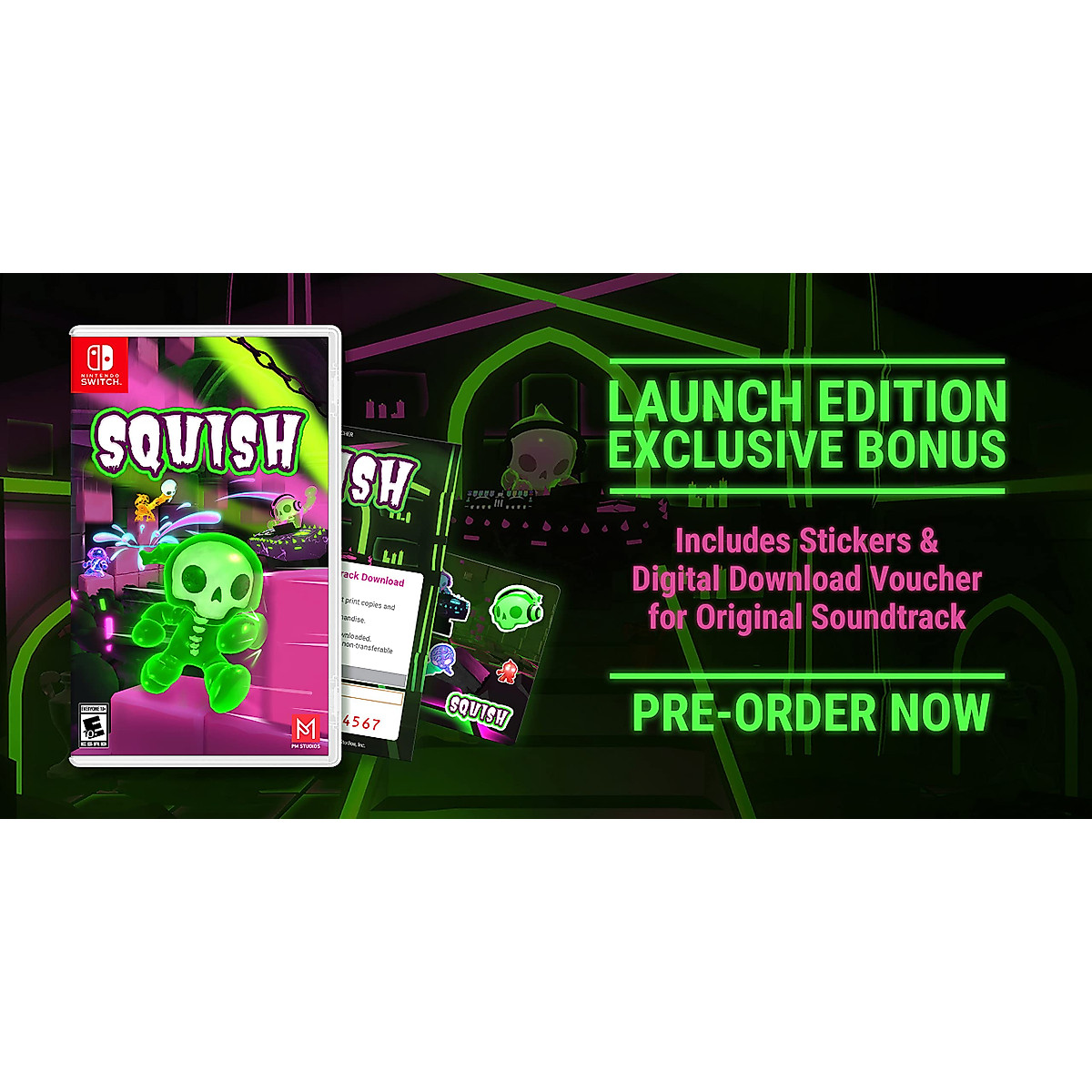 Squish for Nintendo Switch