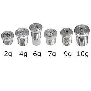 QHALEN Golf Weight 9g for Taylormade M4 460 Driver Head Weights