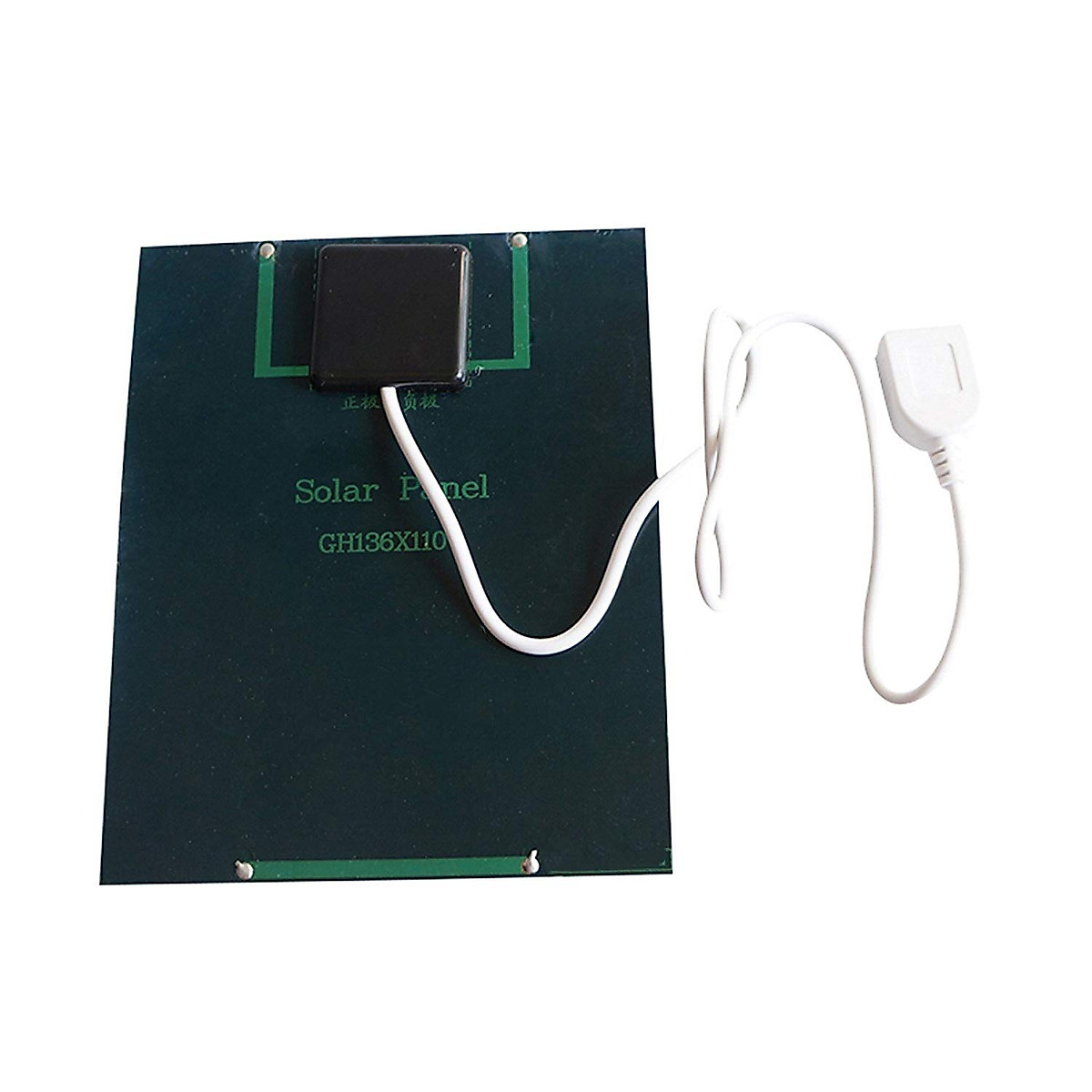 Sunnytech® 2w 6v USB Mini Solar Panel Module DIY Polysilicon Solar Epoxy Cell Charger B032