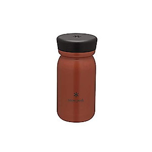 Snow Peak - Milk Bottle 350 Red Clay