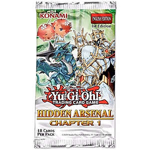 Yu-Gi-Oh! Trading Cards Hidden Arsenal Chapter 1 Box, Multicolor