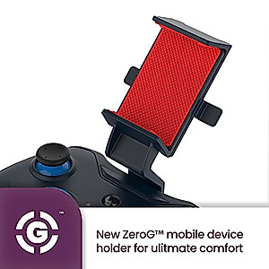 Rotor Riot Mfi Certified Gamepad Controller for iOS iPhone – Licensed Alpine F1 Edition - Wired with L3 + R3 Buttons, Power Pass Through Charging, 8 Way D-Pad, and redesigned ZeroG Mobile Device