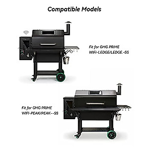 QLZOZB Ceramic Hot Rod Igniter 12V 80W Fit for Green Mountain Grills Jim Bowie Daniel Boone Prime, Replace P-1271 P12V-1028