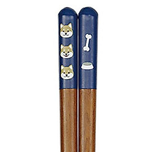 Tanaka Chopsticks Natural 23.0 cm Temmaru Shiba Inu (Dishwasher Safe) 23.0 cm 9.2in 0.53oz