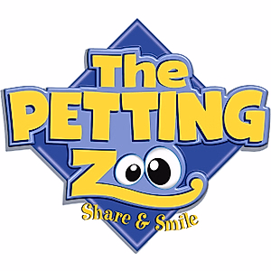 The Petting Zoo Floppy Pig Stuffed Animal Plushie, Gifts for Kids, Wild Onez Wildlife Animals, Pig Plush Toy 9 inches