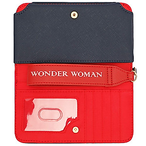 Bioworld Wonder Woman Tech Wallet Wristlet