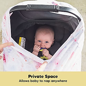 KeaBabies Car Seat Covers for Babies and Portable Diaper Changing Pad - Nursing Cover - Waterproof Foldable Baby Changing Mat - Baby Car Seat Cover - Travel Diaper Change Mat - Nursing Covers