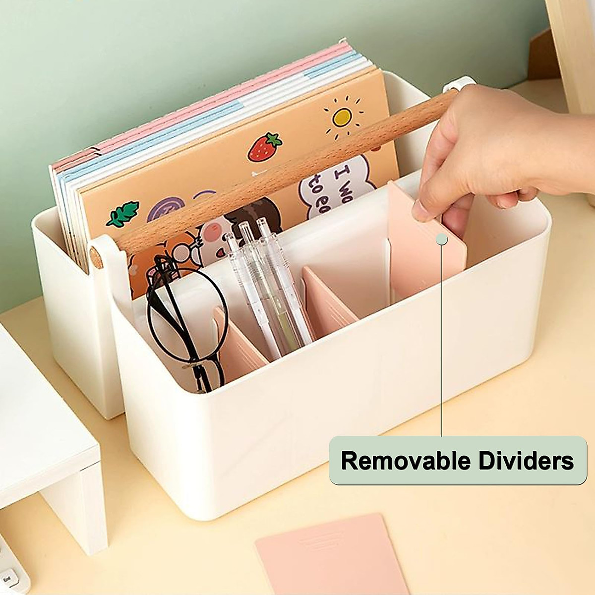 Portable Craft Storage Caddy - Organize Art Supplies