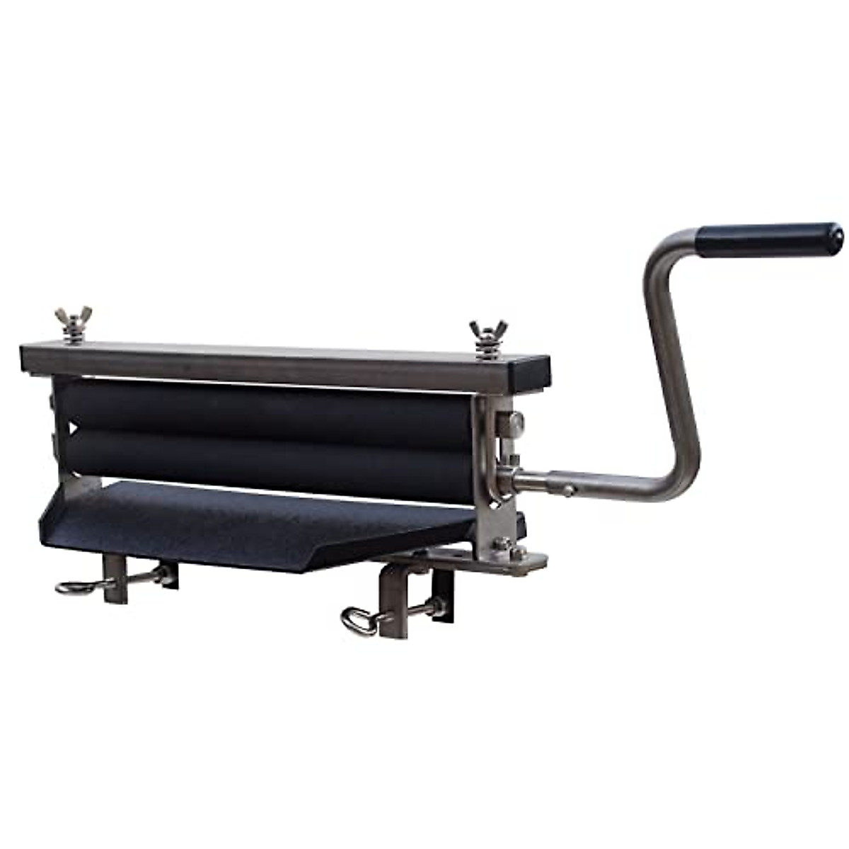 18 Inch Solid Stainless Steel Industrial Hand Wringer, Wisemen, Car Detailers, Washing Services, Clothes - Made in USA