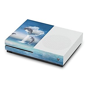 Head Case Designs Officially Licensed Simone Gatterwe Lovers Art Mix Vinyl Sticker Gaming Skin Decal Cover Compatible With Xbox One S Console