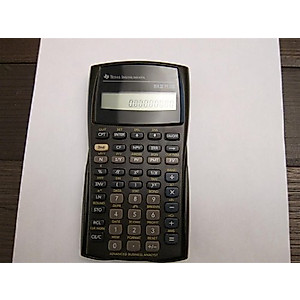 Texas Instrument Texas Ti-Ba Ii Plus - Advanced Financial Calc (Office Machine / Calculators)