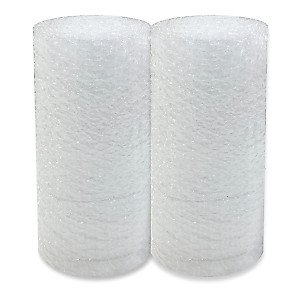 UBMOVE Bubble Roll 12" Wide x 24 ft Small Wrap 3/16" Perf Every 12"
