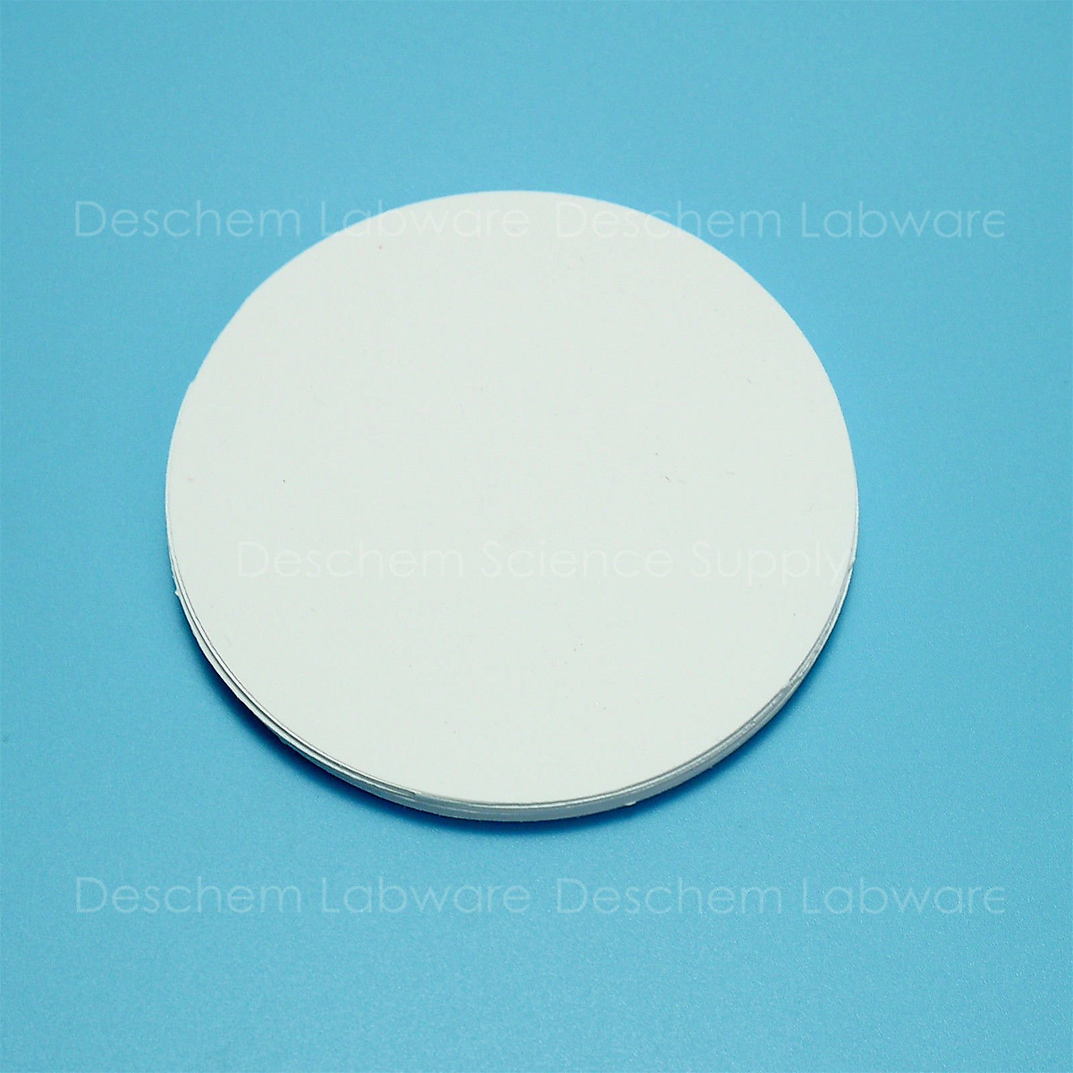 Deschem 47mm,0.22um,PTFE Membrane Filter,Made from Polytetrafluoroethylene,50 Pcs/Box