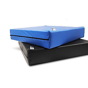 Pepe - Wheelchair Cushions for Pressure Relief (16.5"x16.5"x3"), Memory Foam Seat Cushion for Tailbone Pain Relief, Butt Pillows for Sitting, Pressure Relief Seat Cushion - Made in Europe