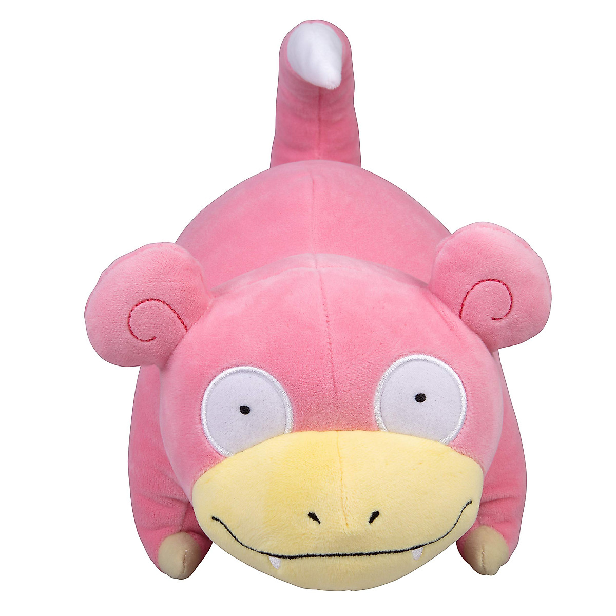Pokémon 12" Large Slowpoke Plush - Officially Licensed - Quality & Soft Stuffed Animal Toy - Generation One - Great Gift for Kids, Boys, Girls & Fans of Pokemon