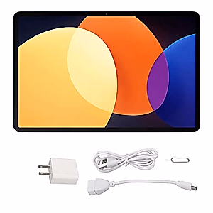 VINGVO Tablet, 10 Inch Tablet 100-240V 5G WiFi Dual Band for Travel (Gray)