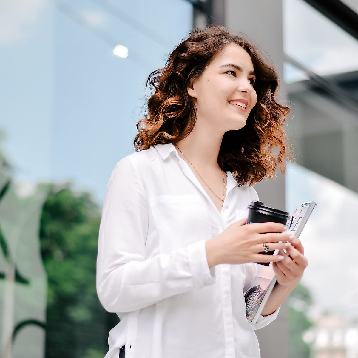 INBLUE Personalized Mom Rings with Birthstones & Names, Engravable Mom Ring/Family Birthstone Ring/Grandmother's Ring with Birthstones, S925 Sterling Silver Gift for Mother's Day from Daughter(B3,10)
