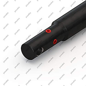 1.5" X 6" Stroke, Replacement Snow Plow Cylinder Fits Western Plow (Brand New)