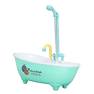 Zerodis Bird Bath with Faucet Multifunctional Shower Bird Parakeets Bathtub Multifunctional Bird Bath for cage Cute Electric Parakeets Automatic Bathtub with Faucet for Bird Shower