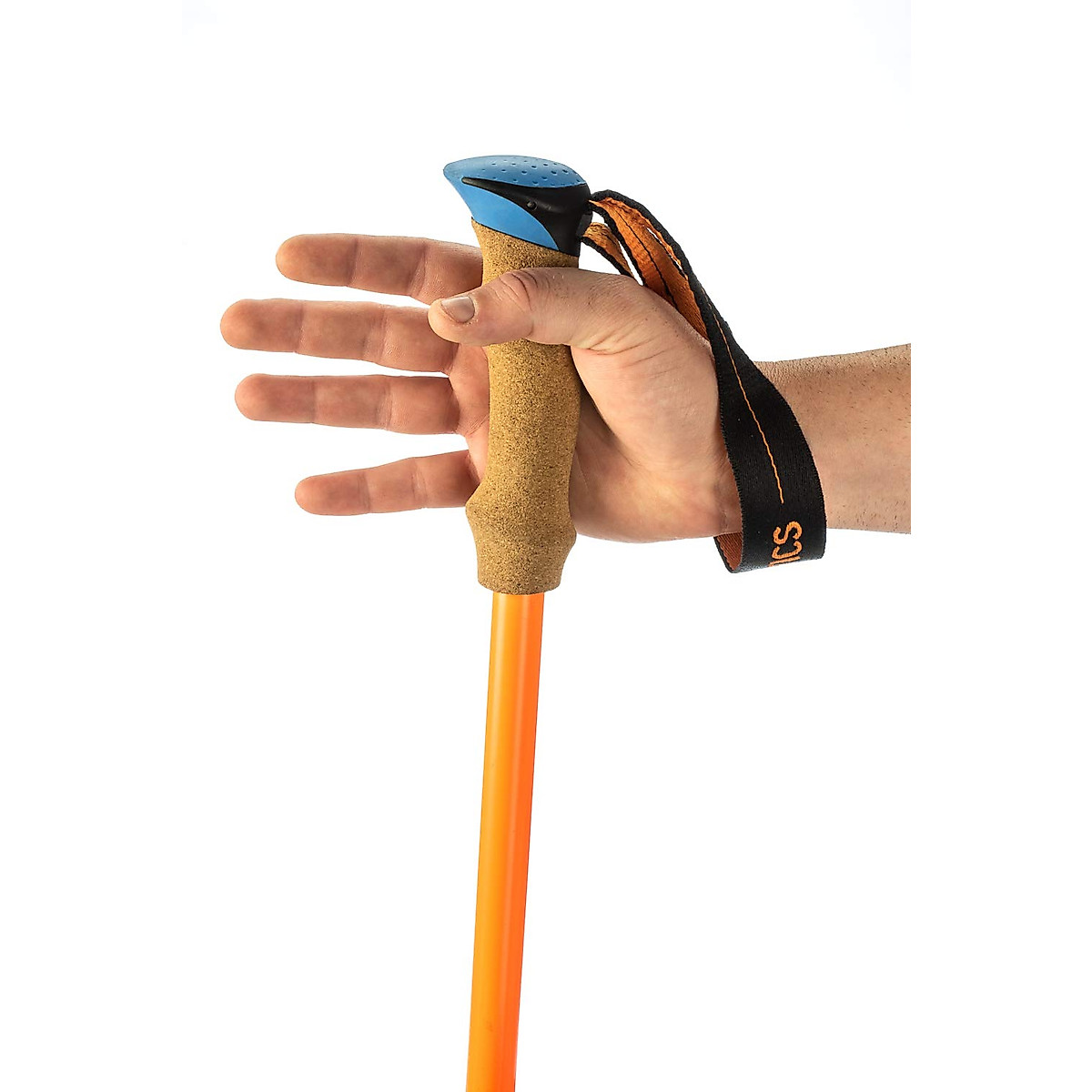 SE Survivor Series Flip-Lock Adjustable Trekking Poles (2-Pack) - WS11TP