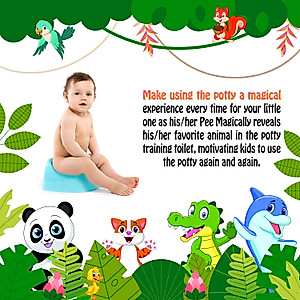 Potty Training Stickers. Potty Training 10 Different psc. Potty Stickers for The Toilet for Boys and for Girls. Potty Training Magic Reveal Stickers That Change Colour. Free Potty e Book