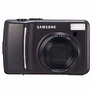 Samsung Digimax S85 8MP Digital Camera with 5x Optical Zoom (Black)