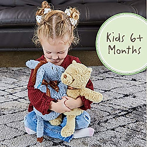 Disney Baby Classic Winnie the Pooh and Friends Stuffed Animal, Eeyore 9 Inches, 1 Count (Pack of 1)