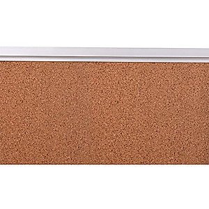 XBoard Cork Board 36 x 24, Notice Cork Bulletin Board , Corkboard with Aluminum Frame and Push Pins for Display