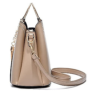 Fashion Purses and Handbags for Women PU Leather Crossbody Bags Ladies Tote Bags Shoulder Bag Handbags Darkblue