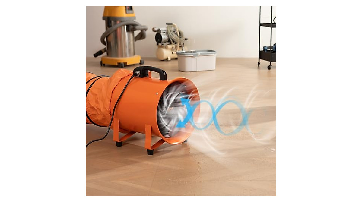 VEVOR 12 Inch Utility Blower Fan - Powerful & Portable