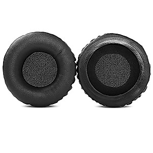 TaiZiChangQin Cushion Ear Pads Replacement Compatible with Pioneer HDJ500 HDJ 500 HDJ-500 Headphone