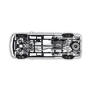 Revell 14538 '99 Chevy Street Silverado Street Pickup 1:25 Scale 150-Piece Skill Level 4 Model Truck Building Kit