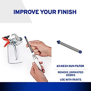 Graco 288749 60-Mesh SG2/SG3 Airless Spray Gun Filter, No Size