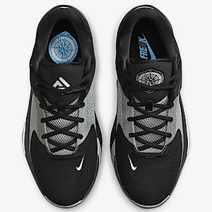 Nike Men's Giannis Immortality shoe, Black/White-light Smoke Grey, 11